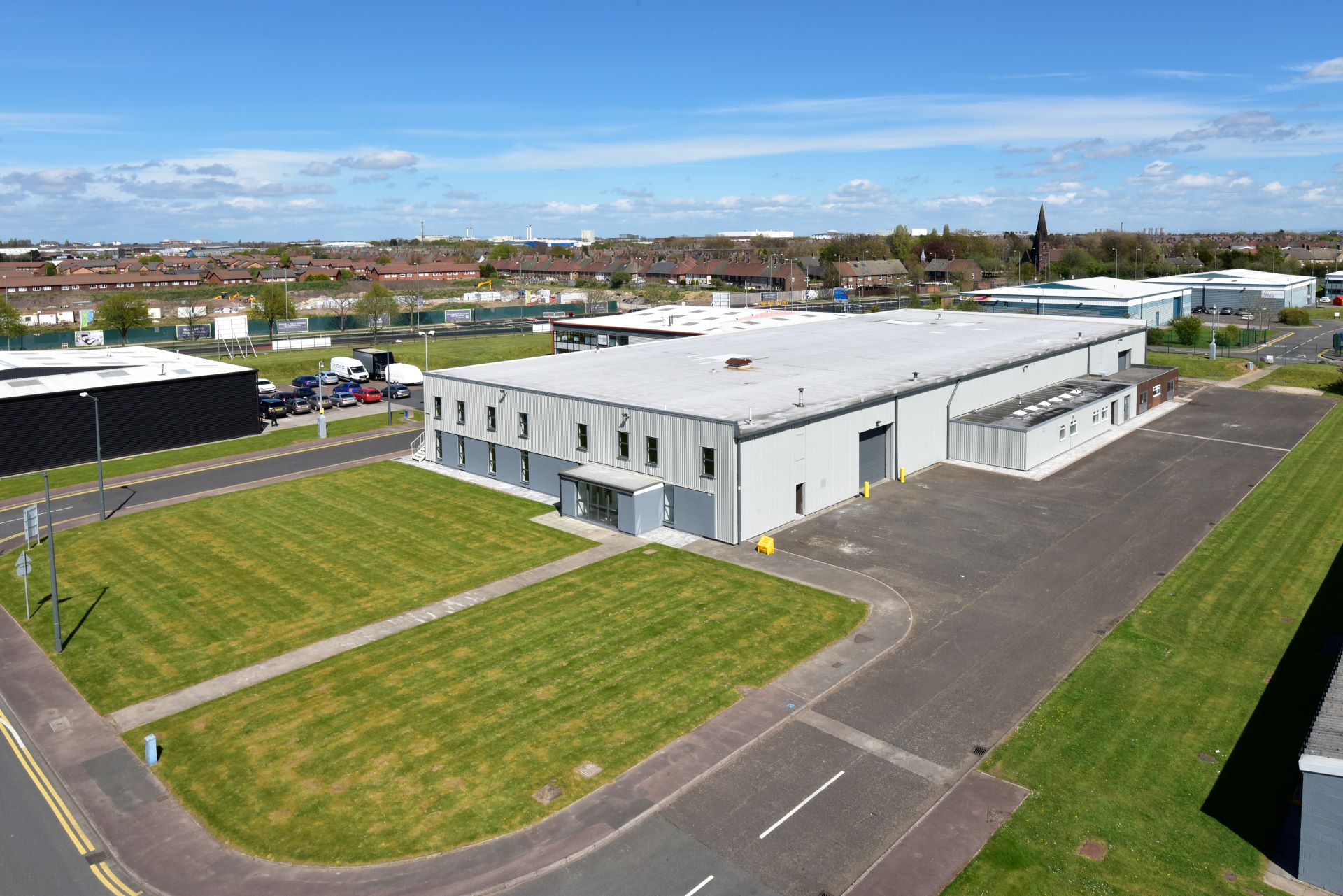27072sq ft Industrial unit to let in Speke, L24 1YA | Indurent