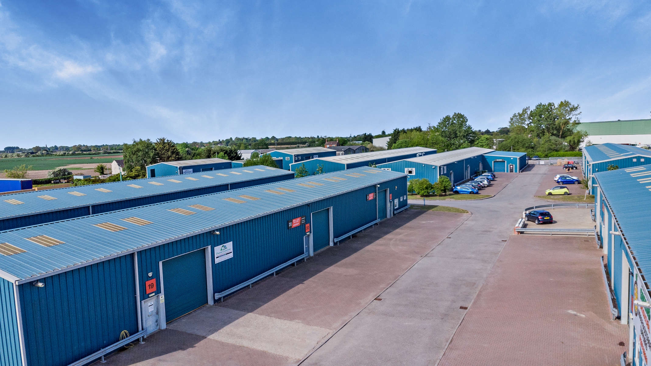 2504sq ft Industrial unit to let in Slippery Gowt Lane Wyberton, PE21 ...