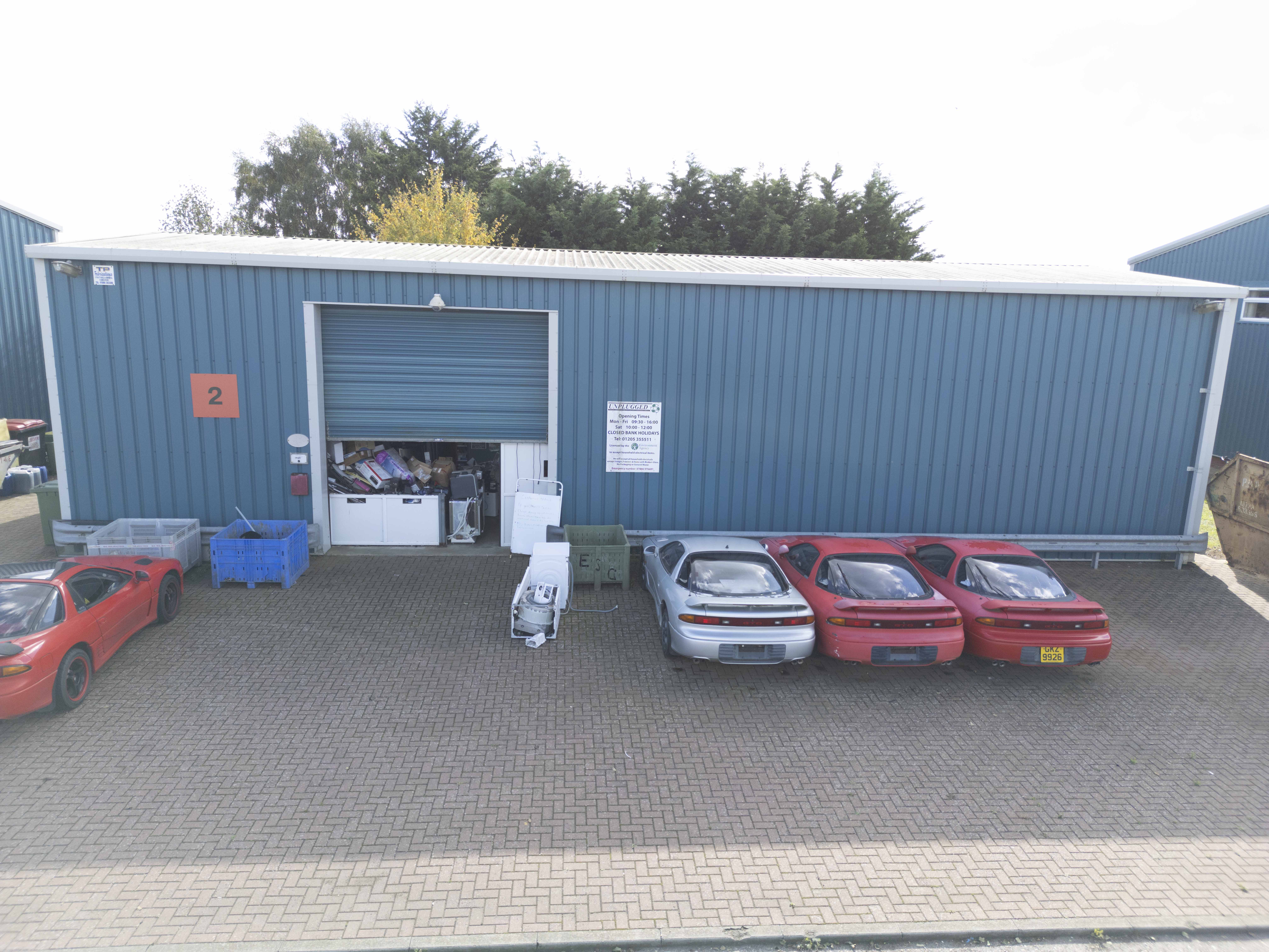 1702sq ft Industrial unit to let in Slippery Gowt Lane Wyberton, PE21 ...