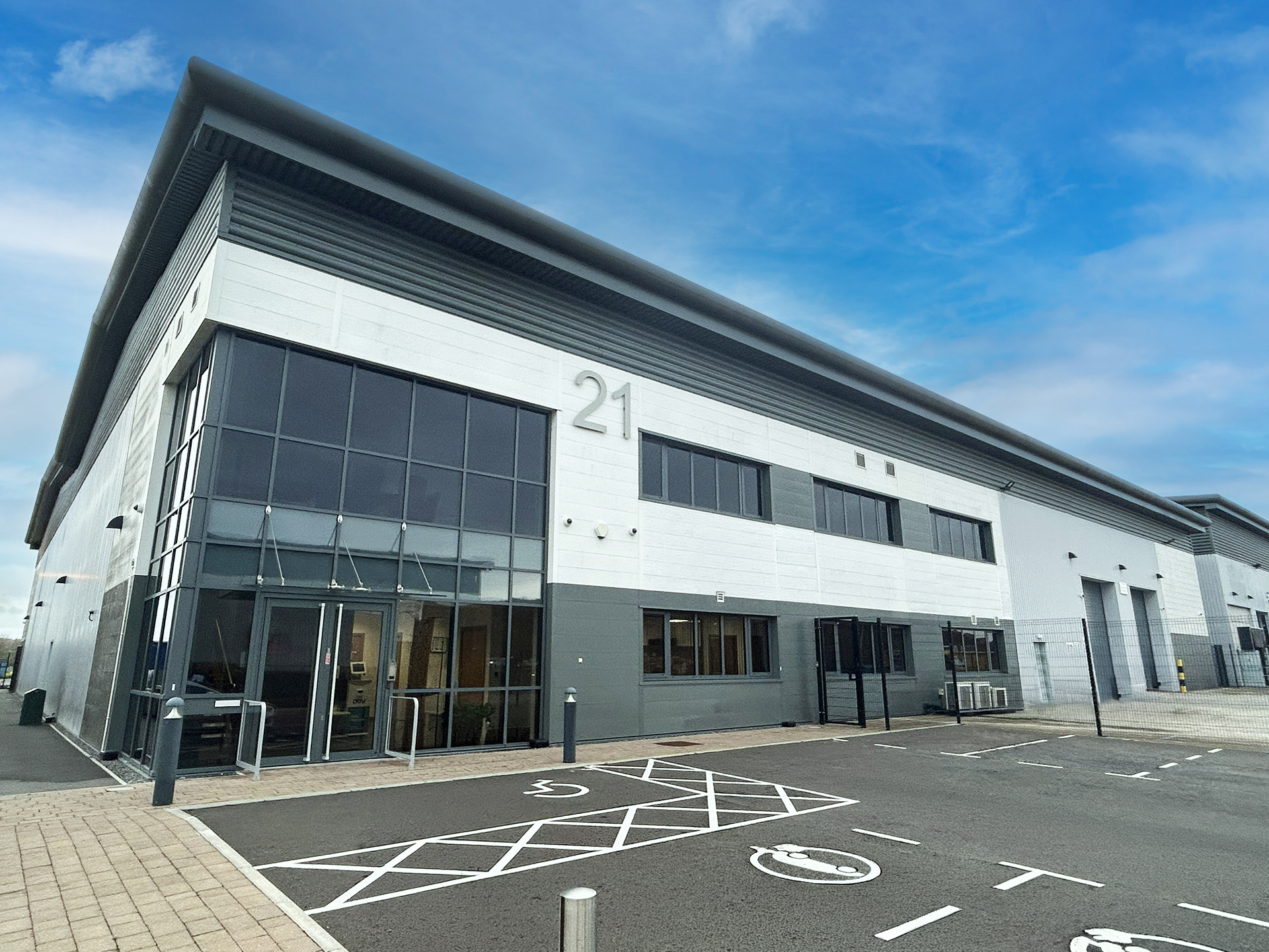 27103sq ft Industrial unit to let in Access 18, Kingsweston Lane, BS11 ...
