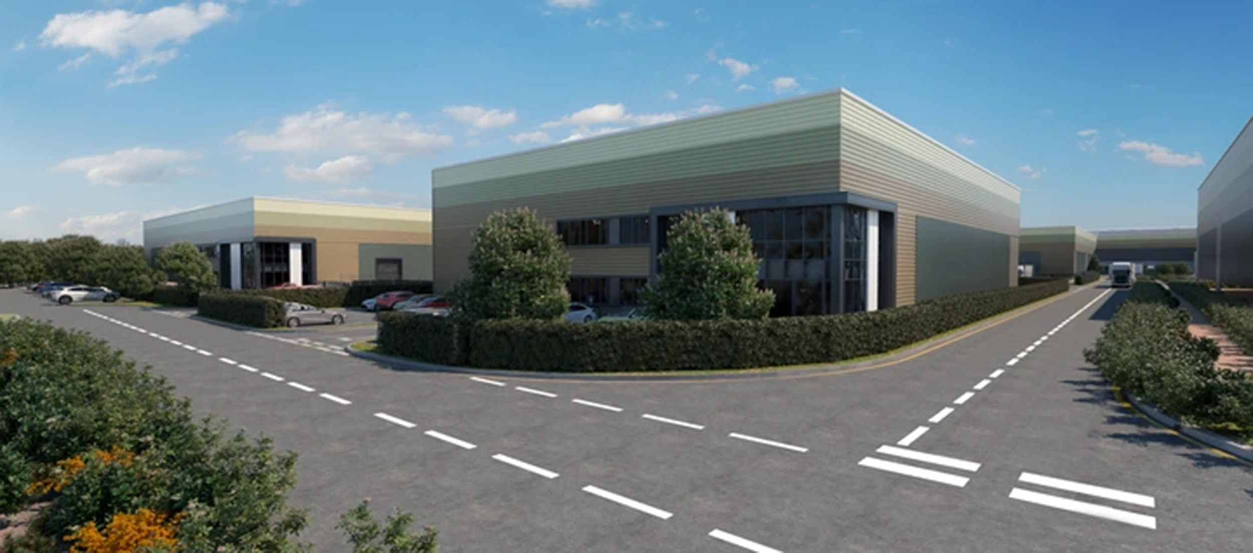 23402sq ft Industrial unit to let in Indurent Park Chippenham ...