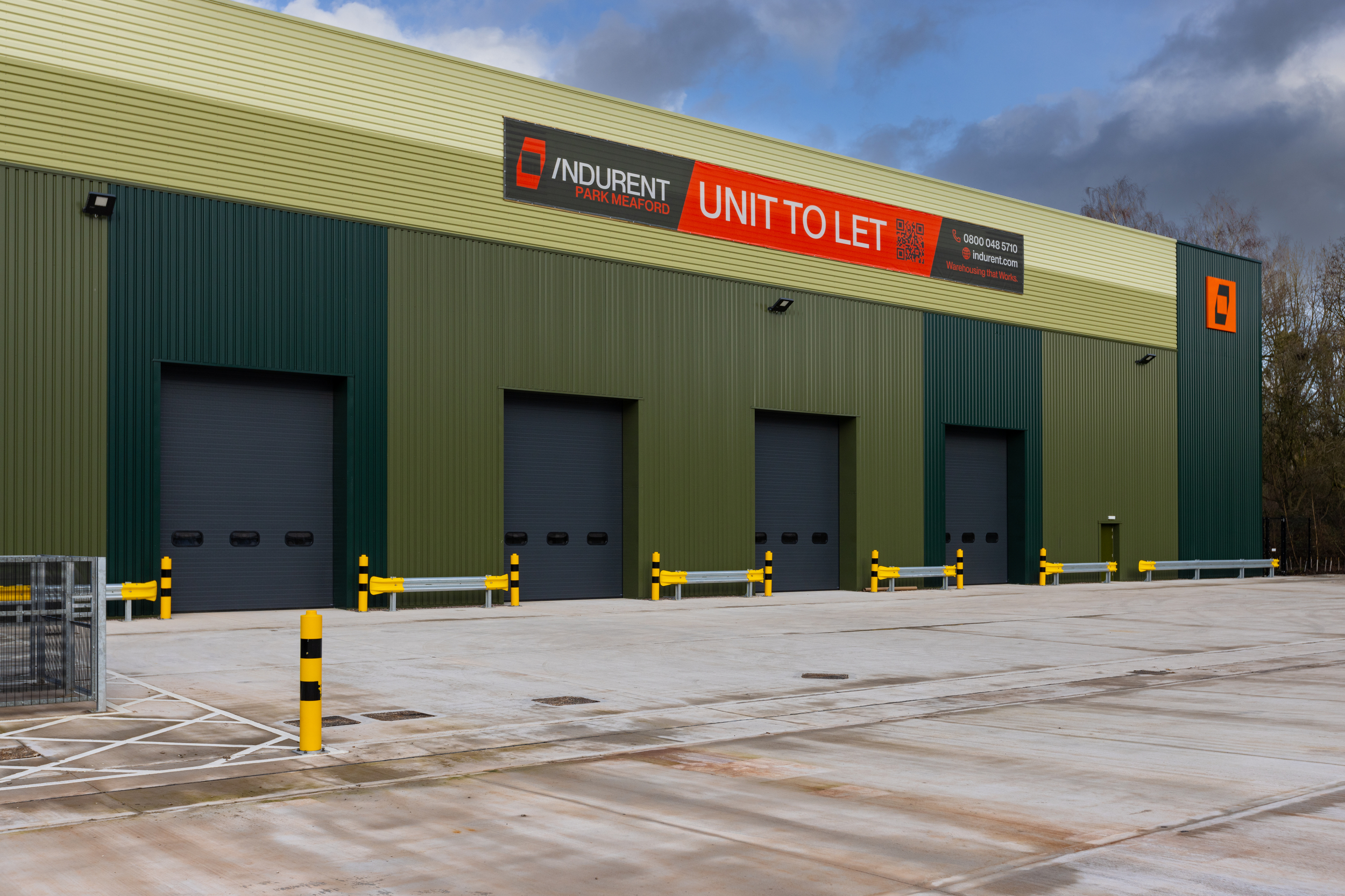 37940sq ft Industrial unit to let in Indurent Park Meaford, Tower Road ...