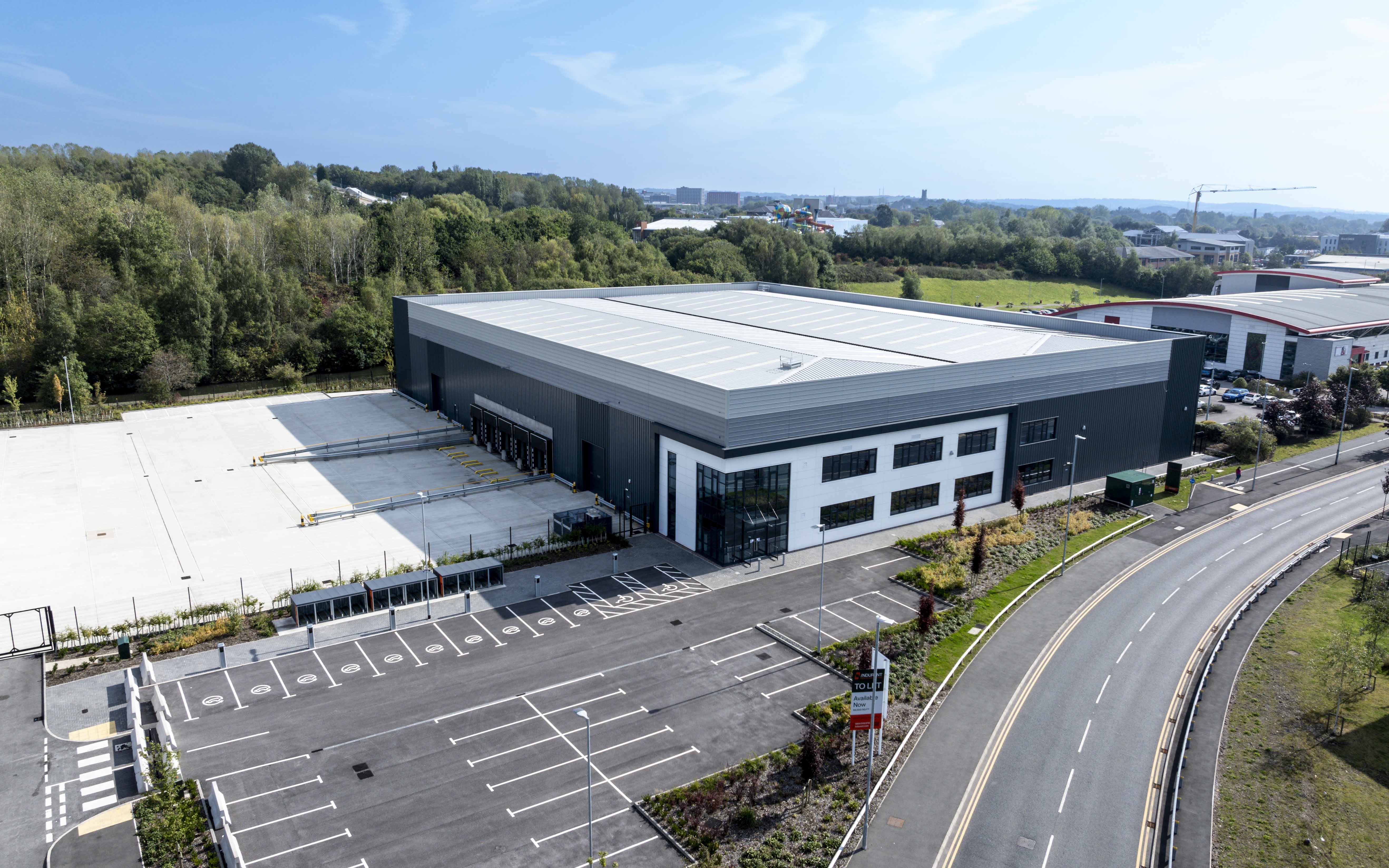 Indurent: High quality industrial units to let across the UK