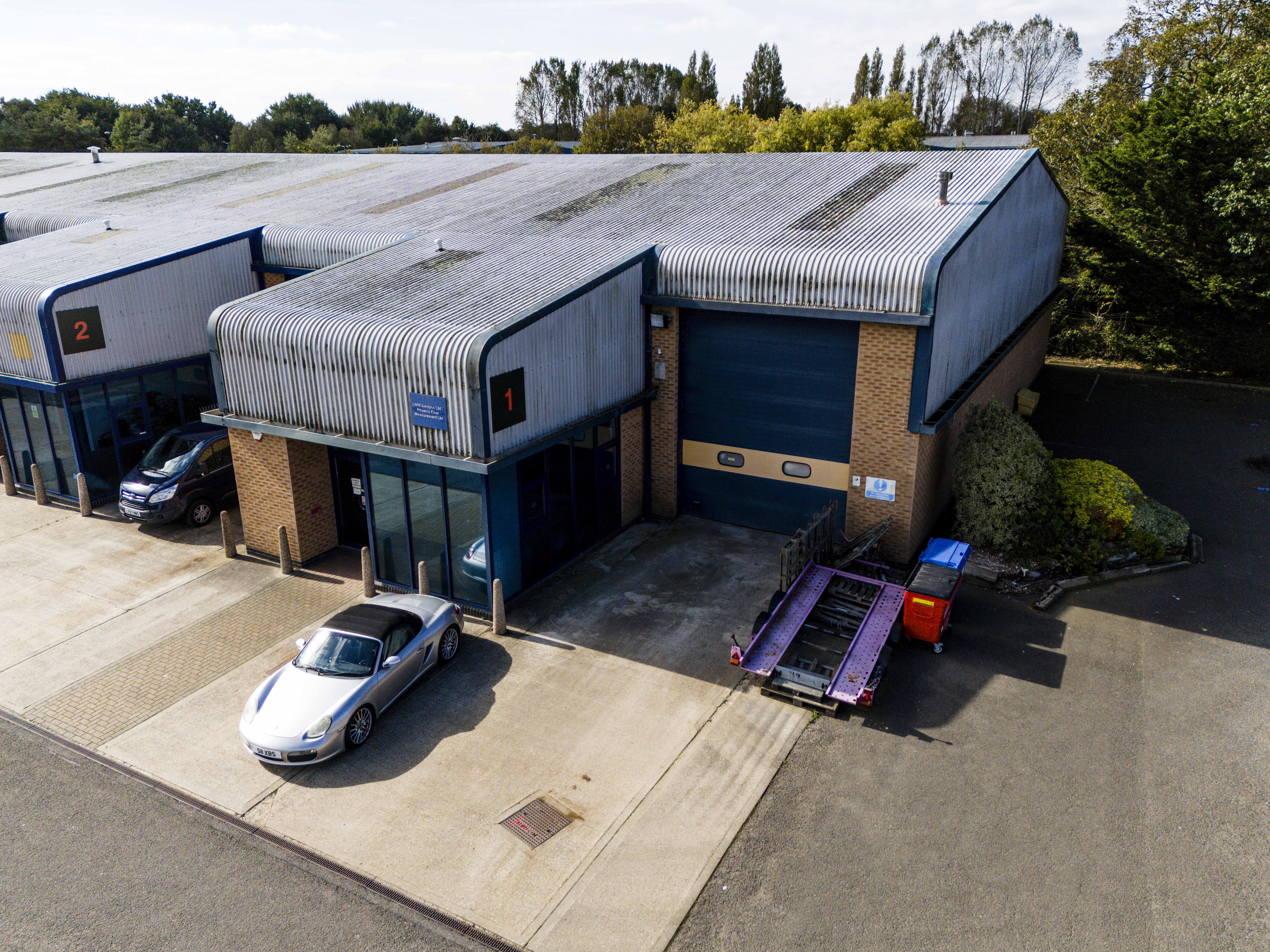 3214sq ft Industrial unit to let in Courtwick Lane, BN17 7RN | Indurent