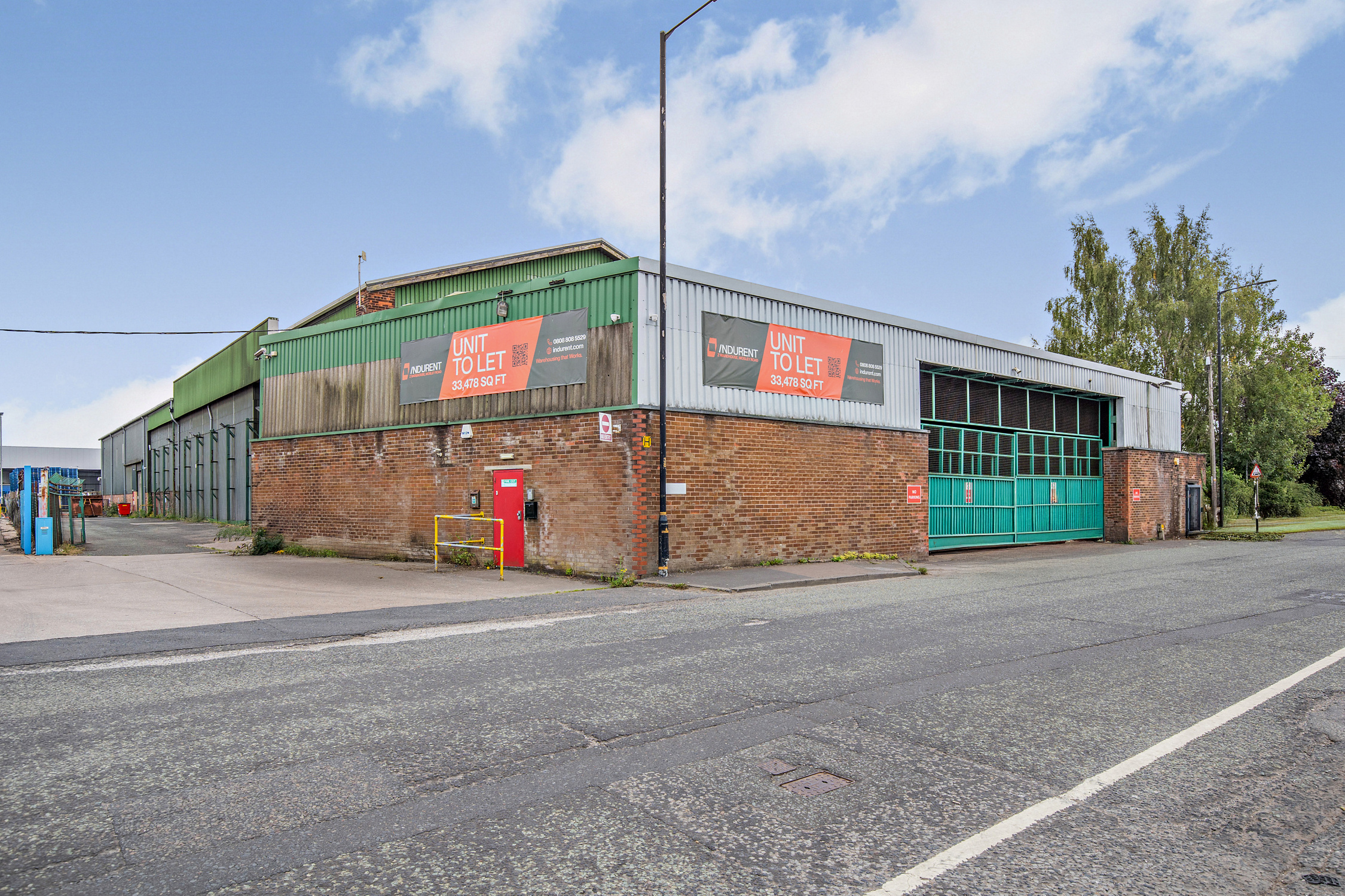 33478sq ft Industrial unit to let in Mosley Road Trafford Park, M17 1HG ...