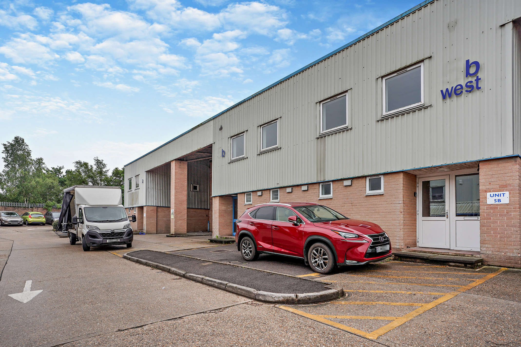 4061sq ft Industrial unit to let in Elliott Road, BH11 8JJ | Indurent
