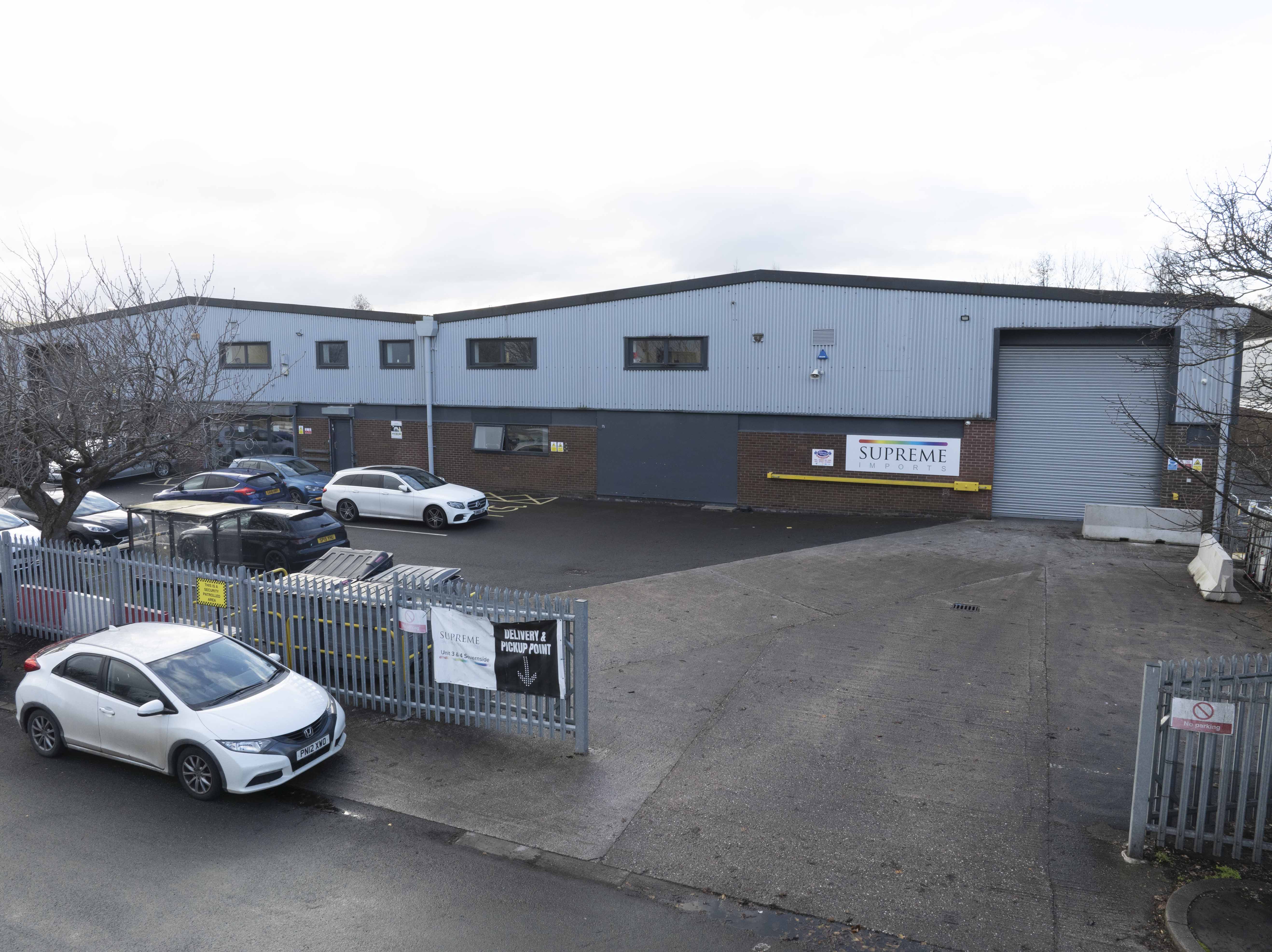 19768sq ft Industrial unit to let in Textilose Road Trafford Park, M17 ...