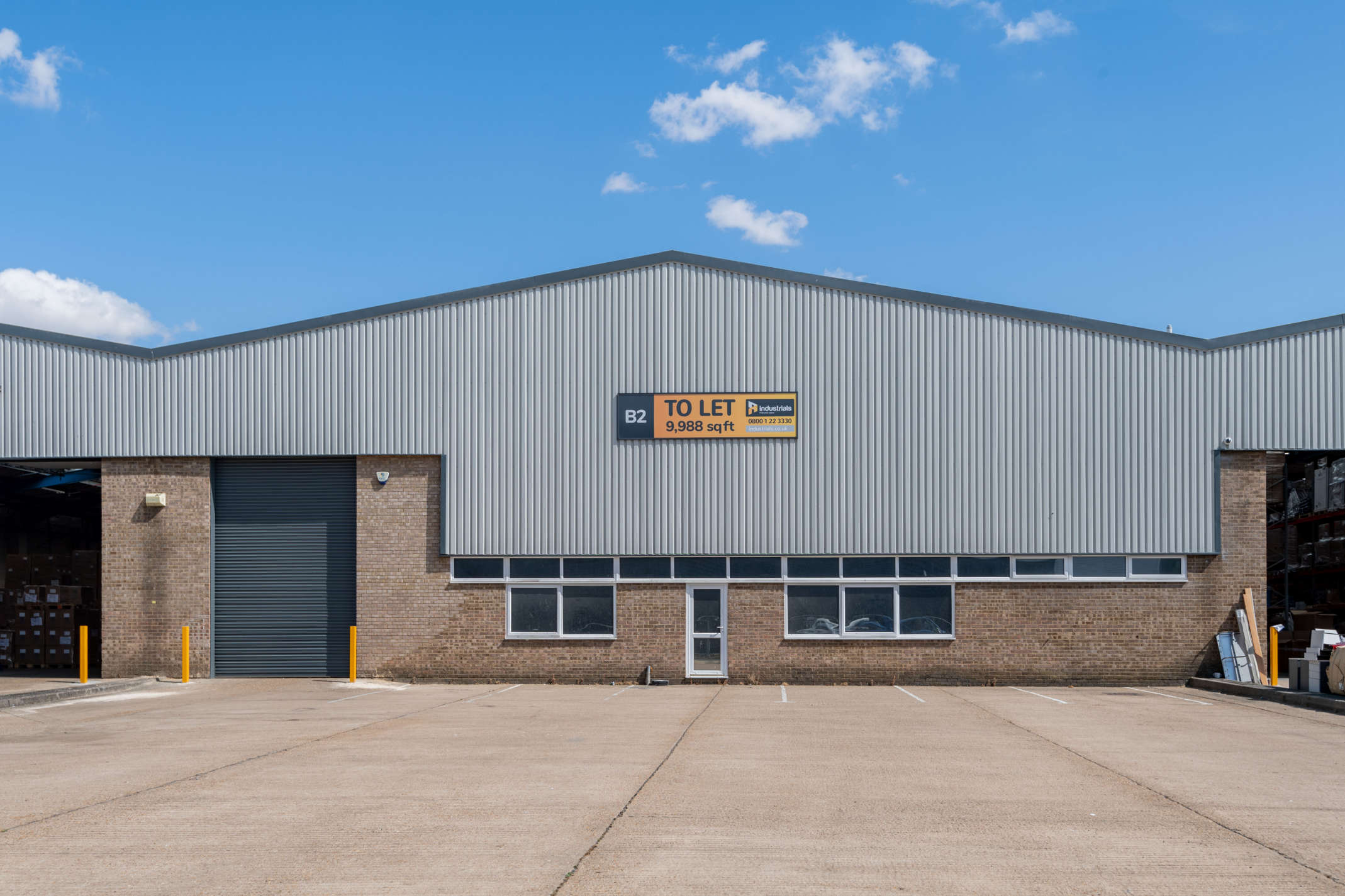 9988sq ft Industrial unit to let in Tower Close, PE29 7DH | Indurent