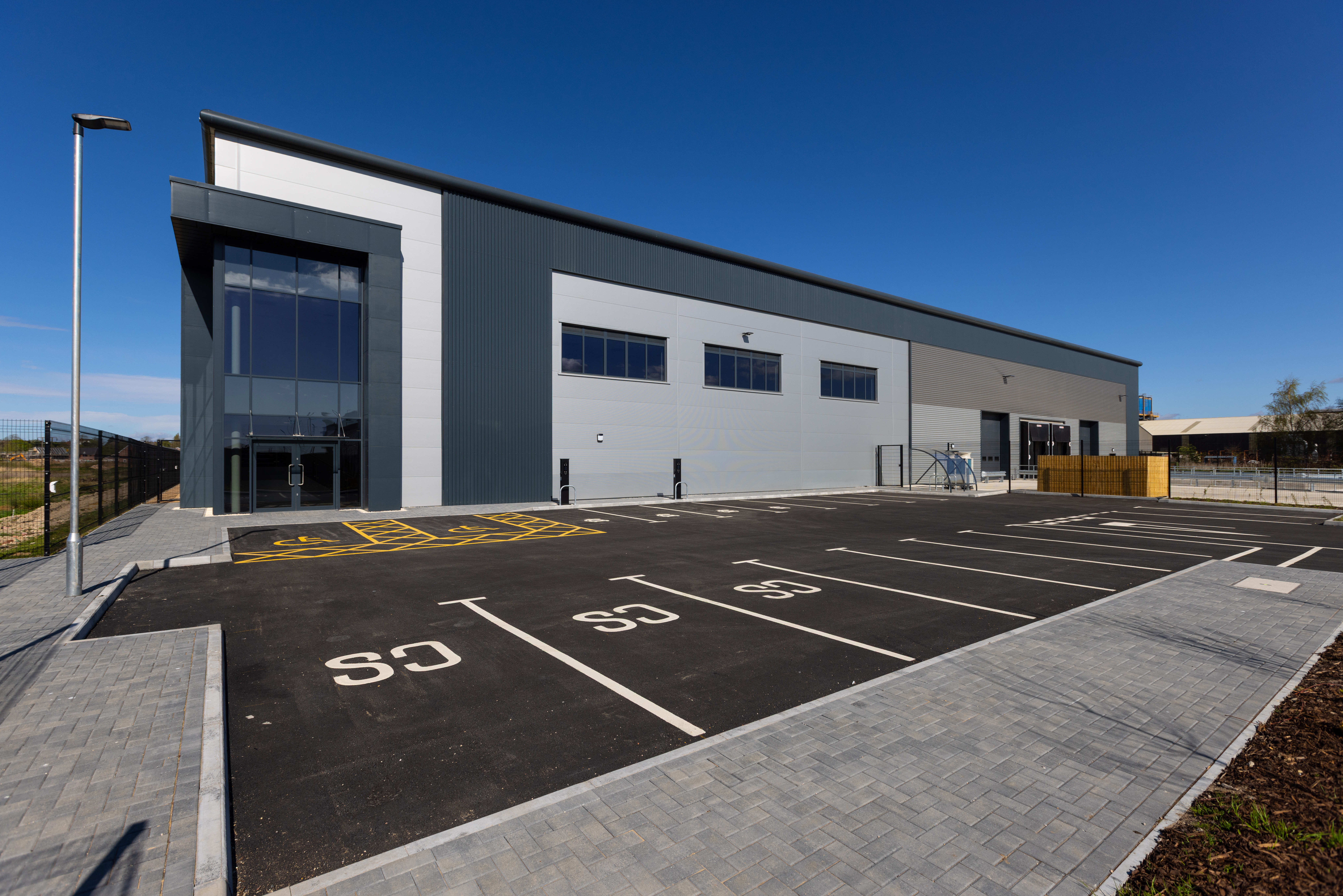 54354sq ft Industrial unit to let in Water Vole Way, DN4 5JP | Indurent