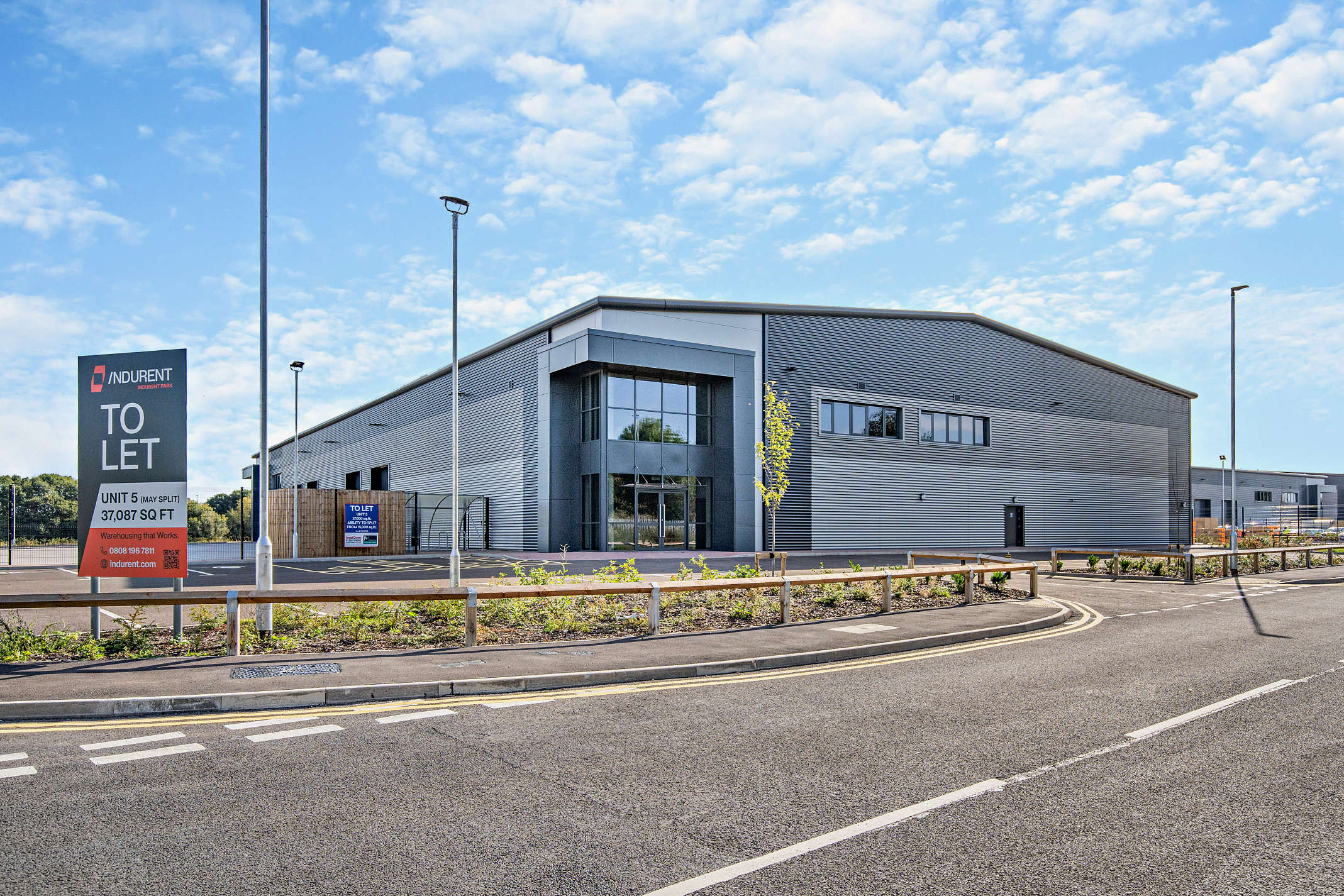 Total Park - Industrial units in Middlewich | Indurent