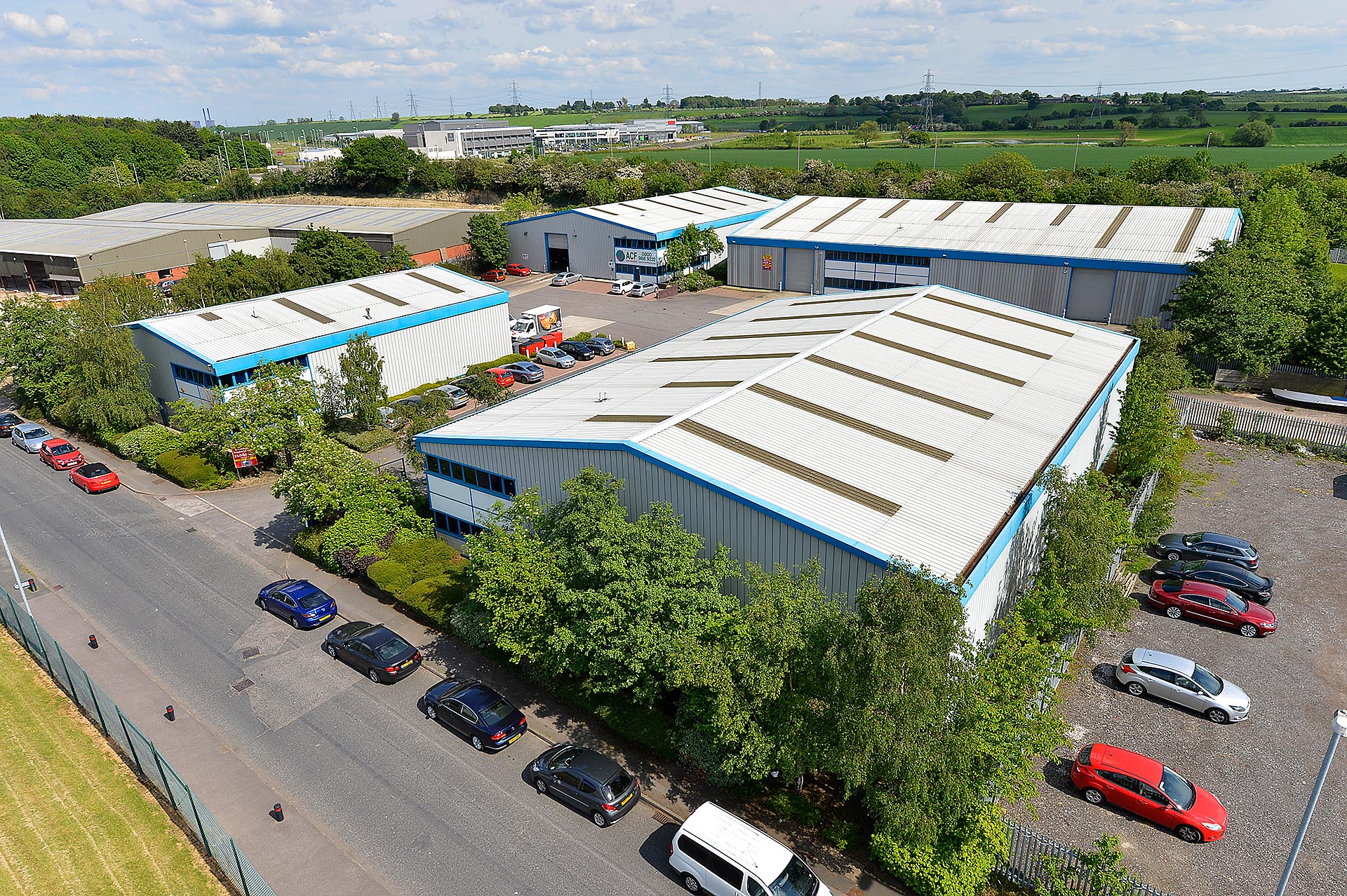 Eurolink 31 - Industrial units in Normanton | Indurent