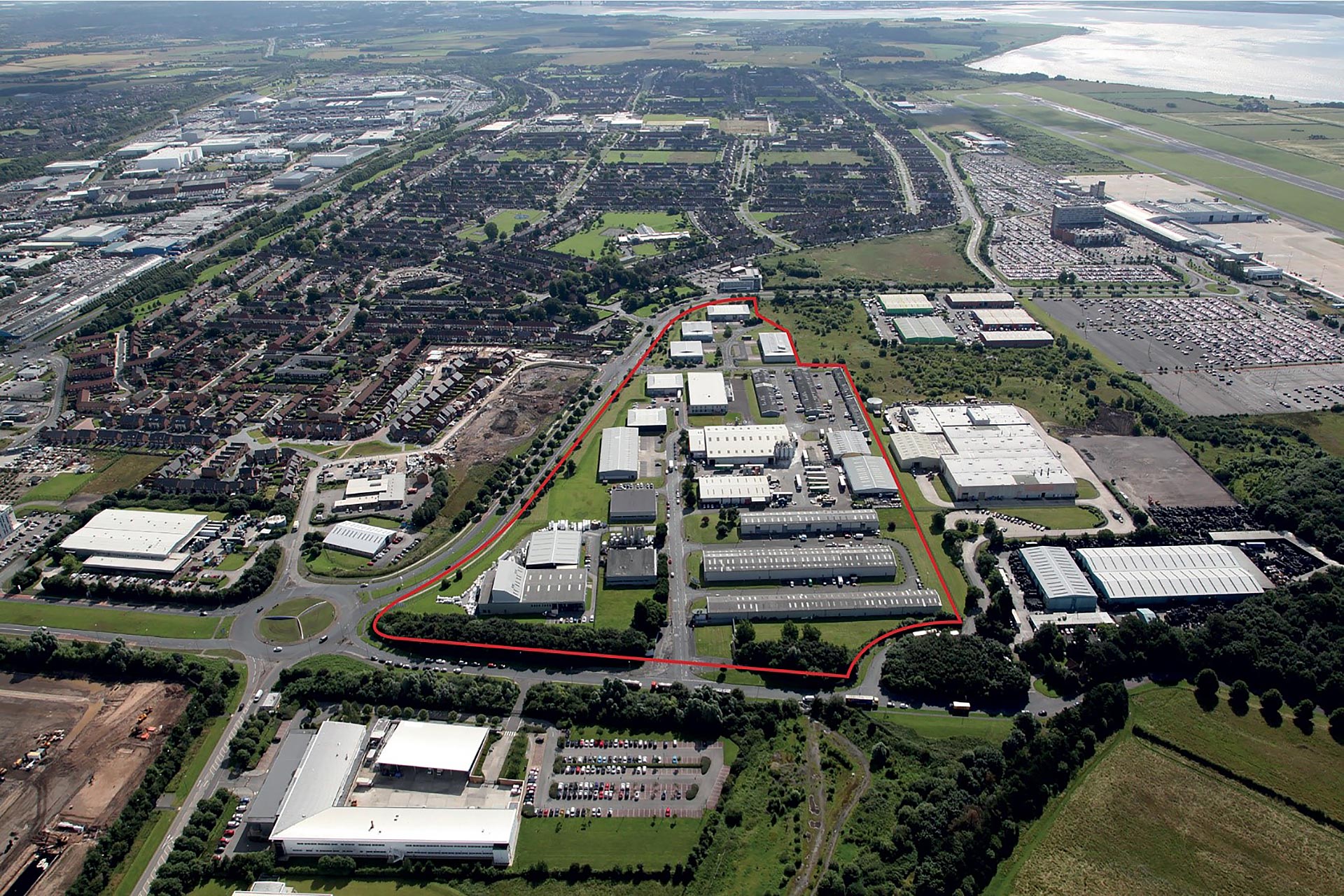 Compass Industrial Park - Industrial units in Liverpool | Indurent