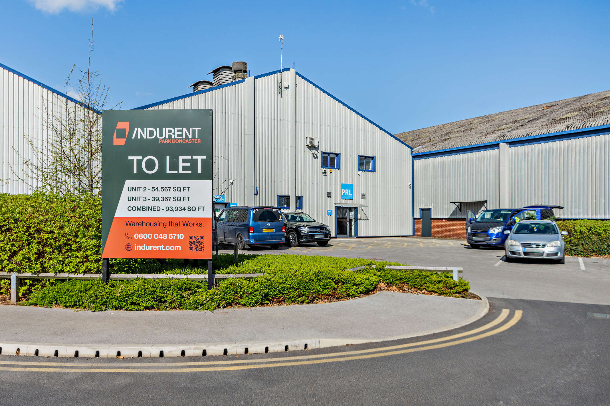 93934sq ft Industrial unit to let in Spinners Road, DN2 4LT | Indurent